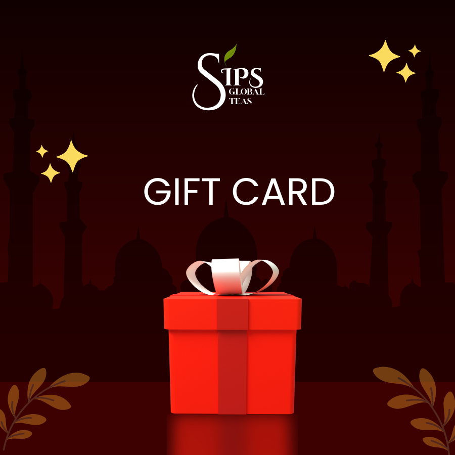 Gift Cards – Sips Global Teas